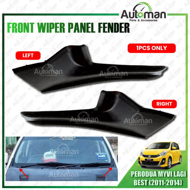 Perodua Myvi Lagi Best 2011 - 2014 Front Wiper Panel Side Seal ...