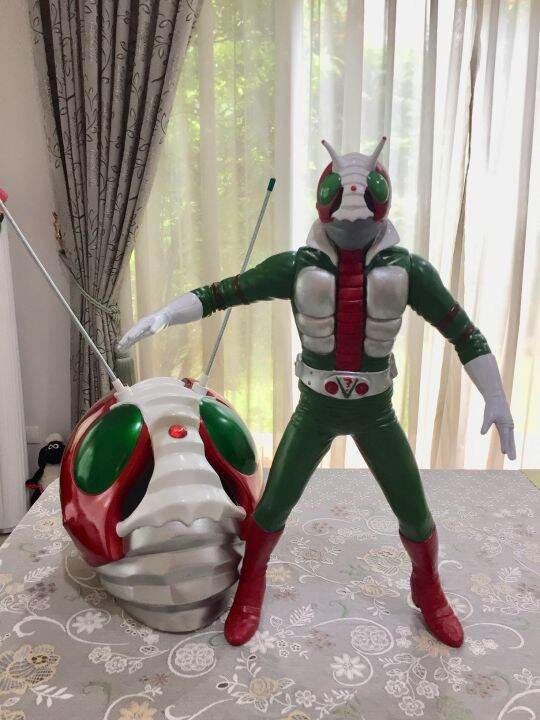 Kamen Rider V3 งานไทย เพ้นท์ใหม่ สวยกว่าเดิม ขนาดความสูง 18 นิ้ว ...