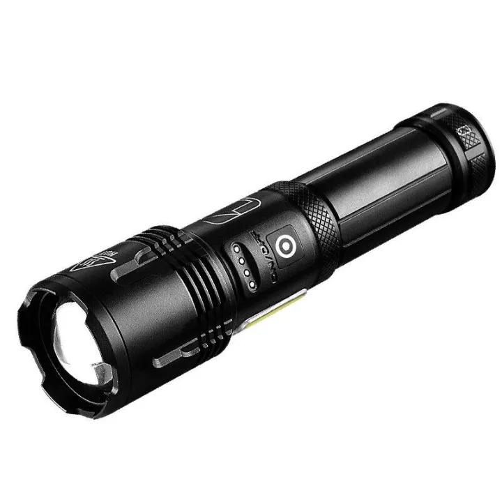 Super XHP120 Most Powerful Led Flashlight XHP90 High Power Torch Light ...