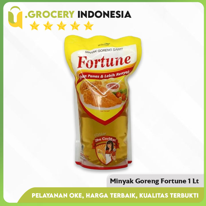 Fortune MInyak Goreng 1 L | Lazada Indonesia