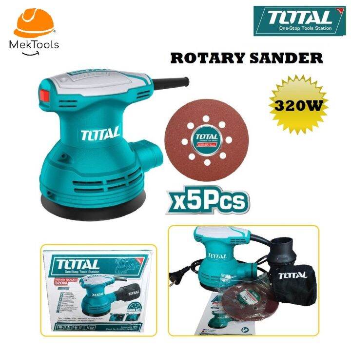 Total Rotary Sander 320W | Lazada PH