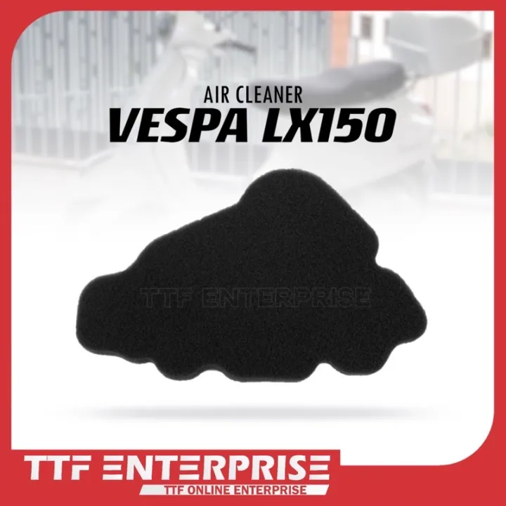 VESPA LX150 AIR CLEANER SPONGE AIR FILTER | Lazada