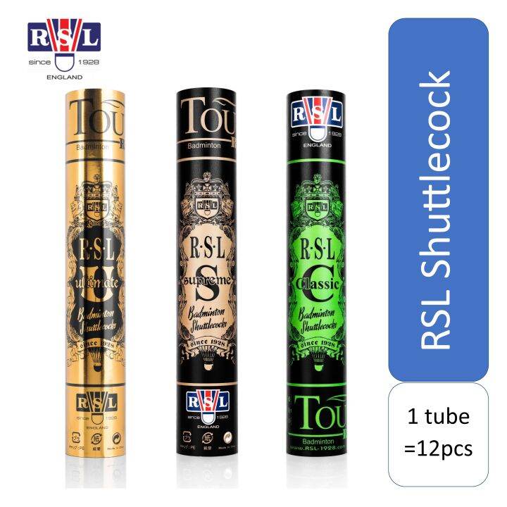 RSL Shuttlecock Tourney Classic / Supreme / Ultimate (Speed 77) | Lazada