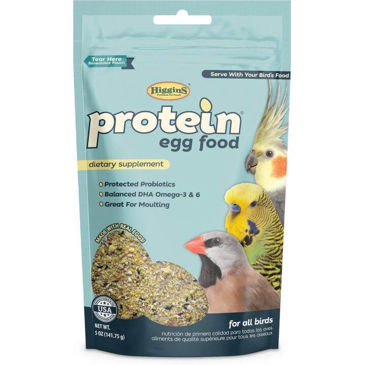 Hot lsea70 Higgins Protein Egg Bird Food Supplemented Diet for Birds ...