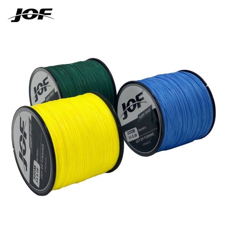 JOF New Fishing line Daiwa J braid X8 Grand 8 stands Xbraided PE line ...