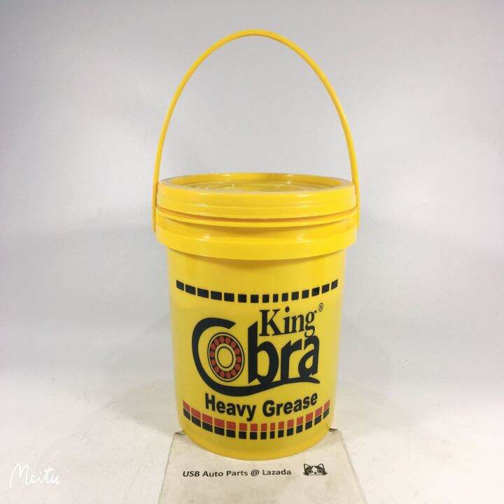 KING COBRA HEAVY DUTY GREASE BEARING 2kg | Lazada