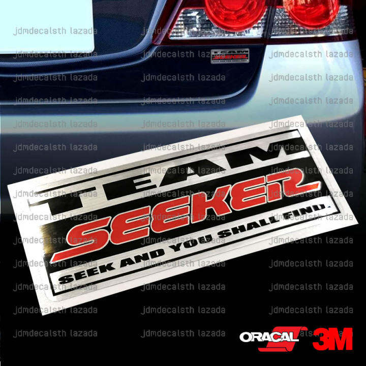 สติ๊กเกอร์ แต่งรถ สำนักแต่ง SEEKER HONDA | Lazada.co.th