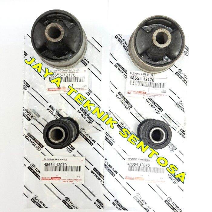 Bushing Lower Arm Besar Kecil Bush Sayap Depan Toyota Altis 1Set 4pc ...