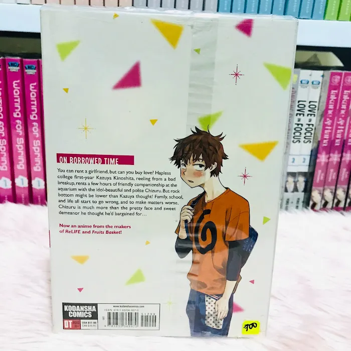 [Hapi Manga] Rent-A-Girlfriend, Vol. 1 | Lazada PH