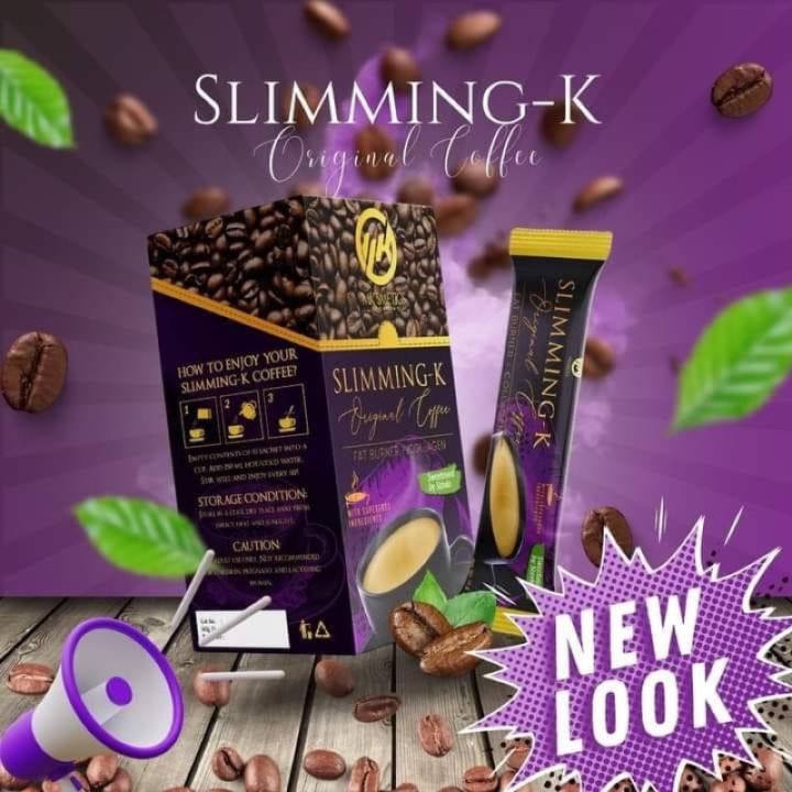 Slimming-K Coffee By Madam Kilay New Packaging | Lazada PH