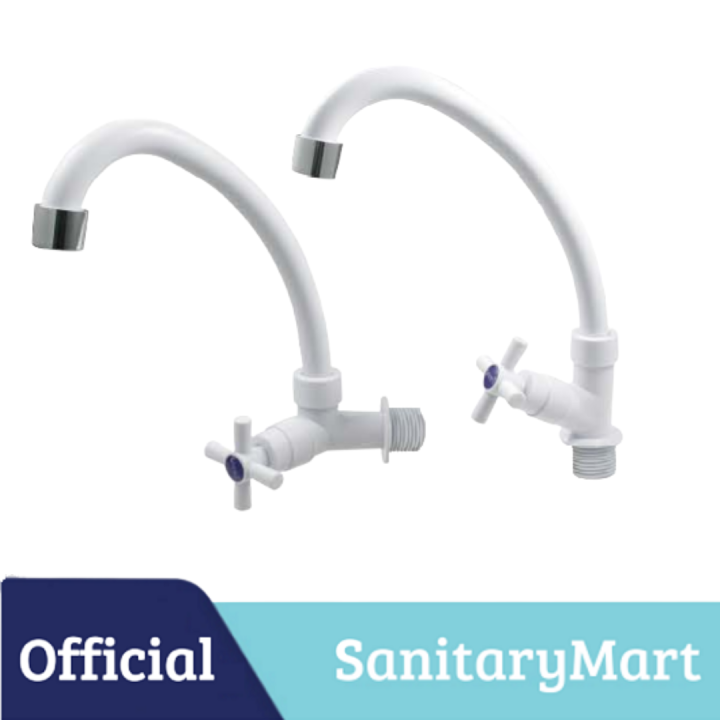 KRAN ANGSA PVC BALING 1/2 INCH CAB - KRAN CUCI PIRING | Lazada Indonesia