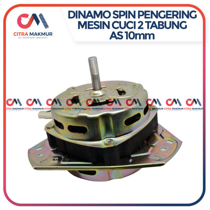 Dinamo Spin Mesin Cuci Panasonic Polytron 2 Tabung 7 8 kg kaki 3 ...