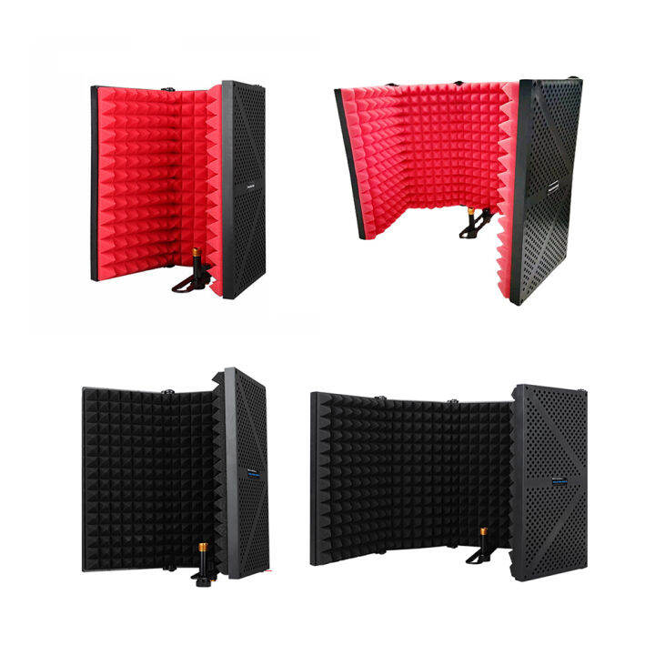 Mic Soundproof Panels Shield Noise Microphone Isolation Living ...