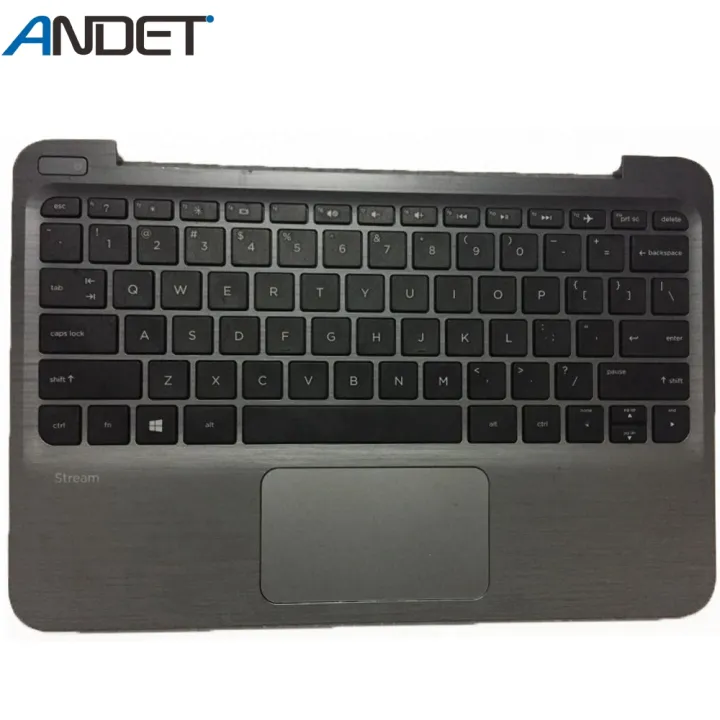 2022☆ New for HP Stream 11 G2 Palmrest Cover Keyboard Bezel Touchpad ...