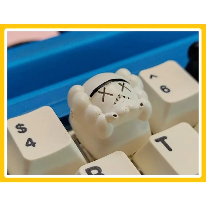 KAWS Trooper Artisan Keycap (MX Stem) | Lazada PH
