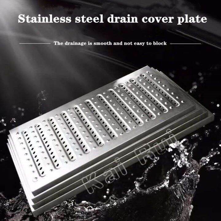 304Stainless Steel Coverplate of Trench Kitchen Sewer Cover201Hotel ...