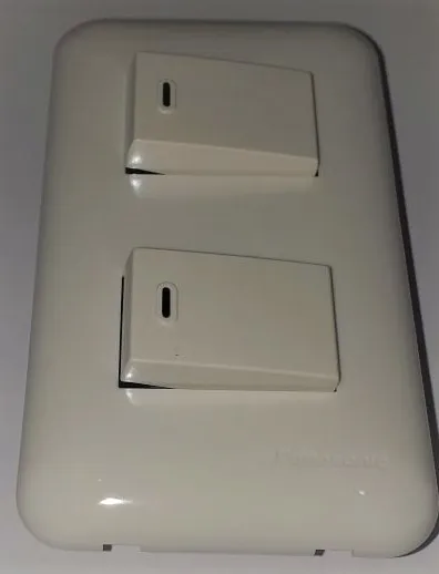 National Panasonic Wide Series 2 - Gang Switch | Lazada PH