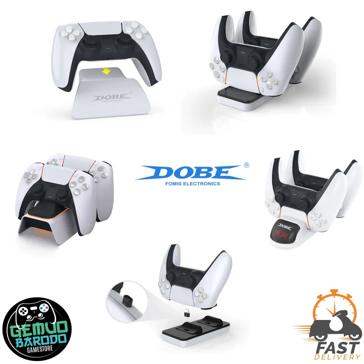 Dobe Dual Sense 5 | PS5 Controller Charging Dock | Charging Stand ...