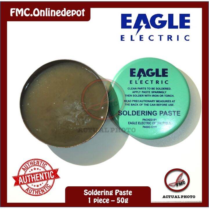 Eagle - Soldering Paste 50 grams - Eagle 205 | Lazada PH