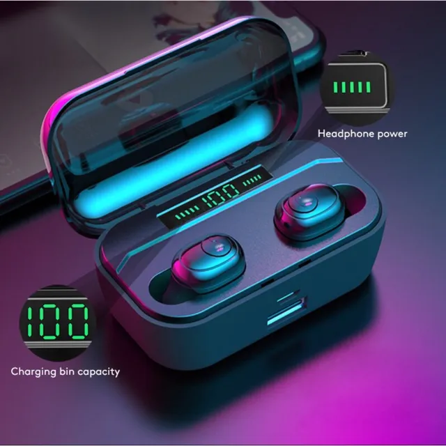 Original G6S Mini True Wireless Bluetooth 5.0 Headset Earphones Earbuds ...