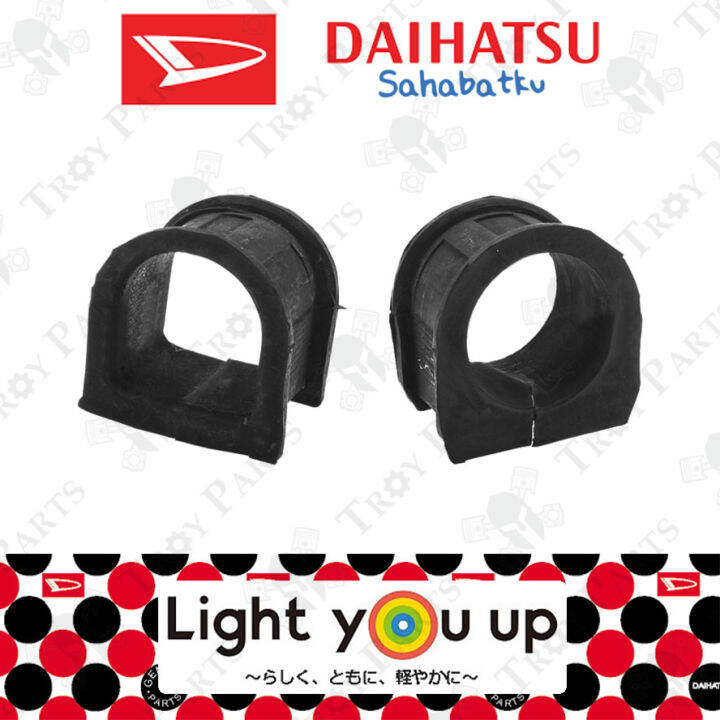 Original Daihatsu Steering Rack Rubber Bush Set 45516-97201 + 45517 ...