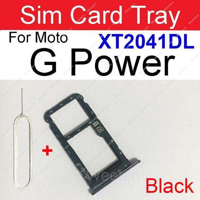 Sim Card Tray Holder For Motorola MOTO G Fast G Pro G Pure G Stylus 5G ...