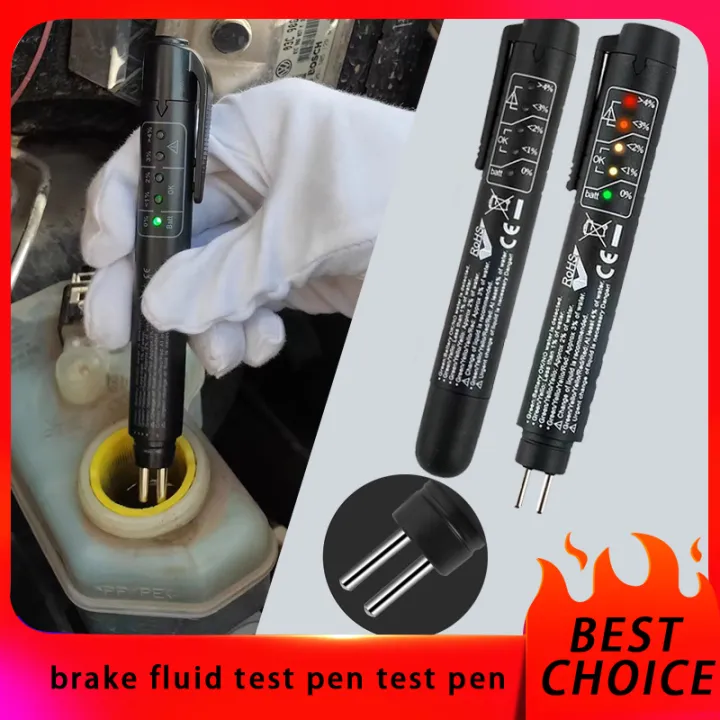 【Brake Oil Testing Pen】Accurate Oil Quality Check Pen Auto Brake Oil ...