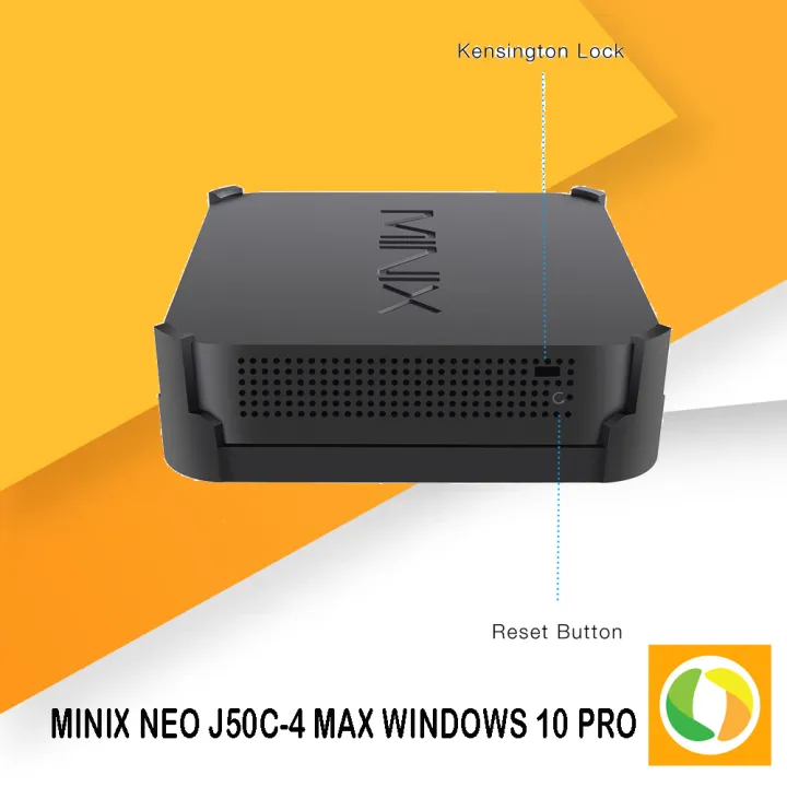 MINIX NEO J50C-4 MAX Windows 10 Pro Intel Pentium Silver J5005 processor with integrated Intel ...