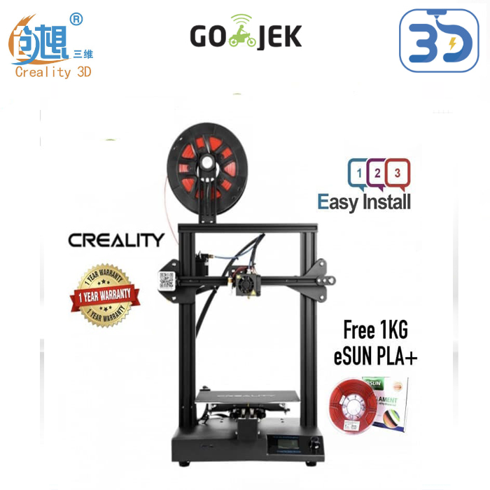 Creality CR20 Pro Autoleveling Versi Terakit 3D Printer Siap Pakai ...