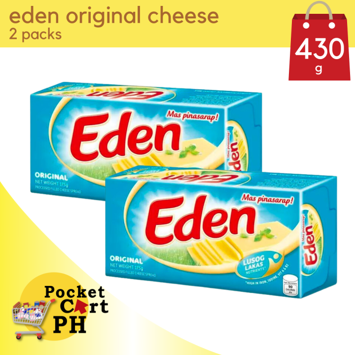 Eden Original Cheese 430g 2 packs | Lazada PH