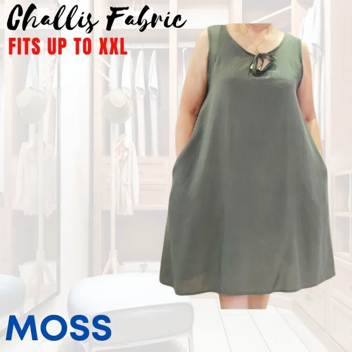 SSPH COD Challis Duster Nanay Dress Plus Size for Women fits up to XXL ...