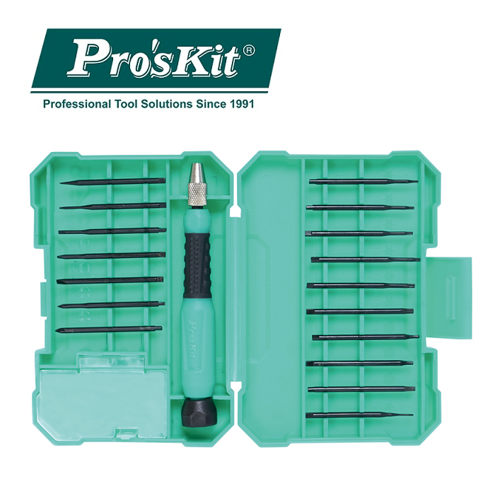 Pro'sKit SD-9829M 18 in 1 Precision Screwdriver Set | Lazada