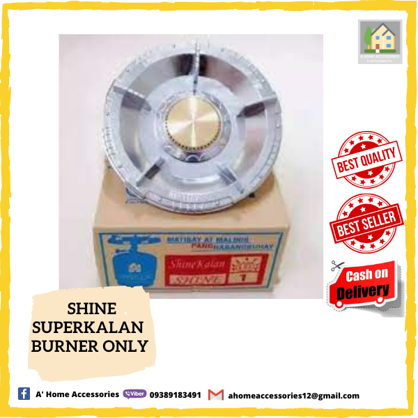 Super kalan burner only #1 | Lazada PH