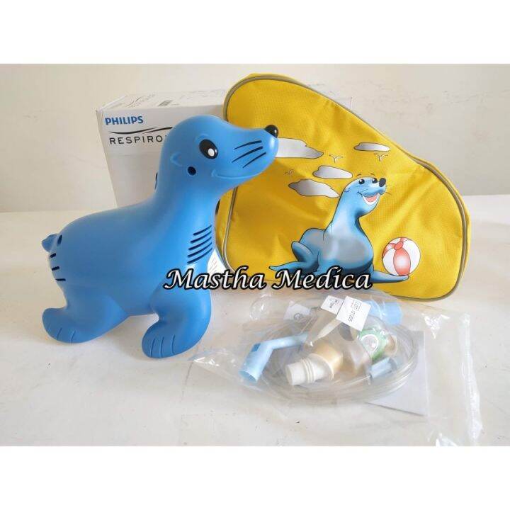 Philips Innospire Sami The Seal Nebulizer Nebul Compressor Anak ...