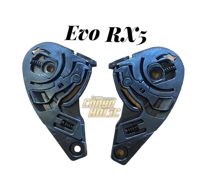 rx5 evo helmet base plate left and right pair | Lazada PH
