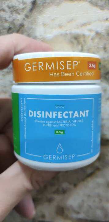 Germisep 0.5G 30's Disinfectant tablet | Lazada
