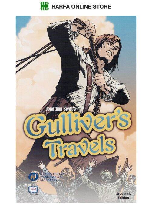 Buku Teks Gulliver's Travels Year 5 Text Book (English Literature) KSSR ...