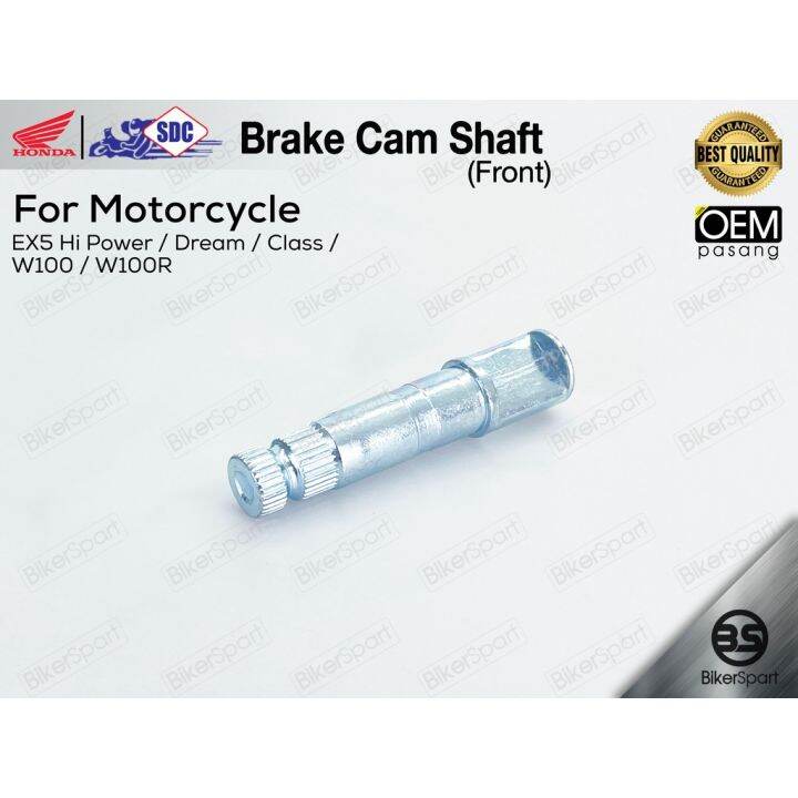 (Front) SDC Honda EX5 Hi Power / Dream / Class / W100 / W100R / Brake Cam Shaft *High Quality ...