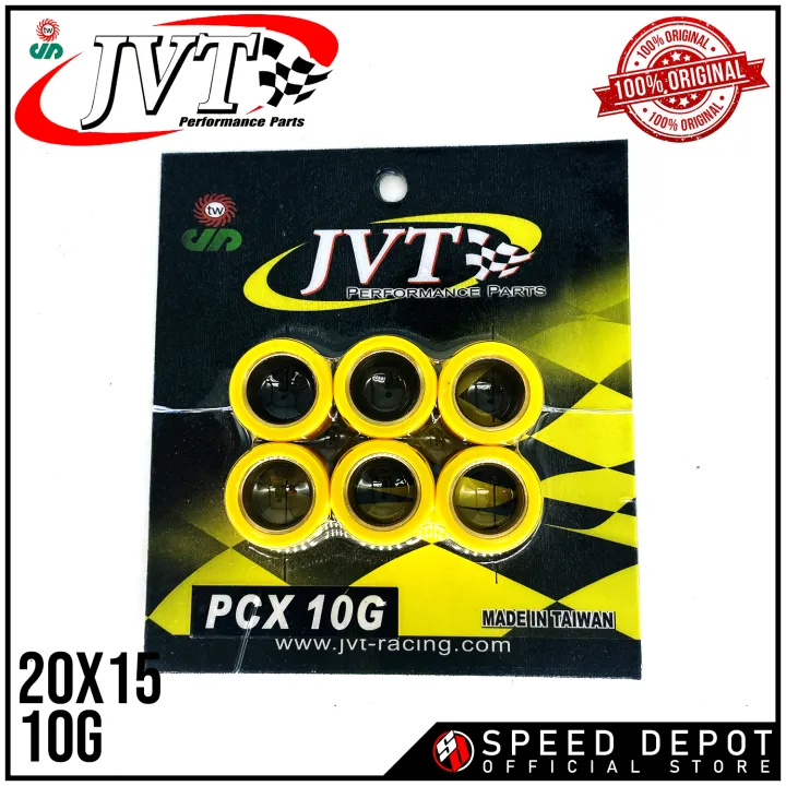 JVT FLYBALL 20x15 10g - Honda Click/PCX/ADV150 * Speed Depot | Lazada PH
