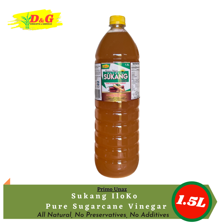 Sukang Iloko 1.5L (Natural & Pure) Primo Unaz | Lazada PH