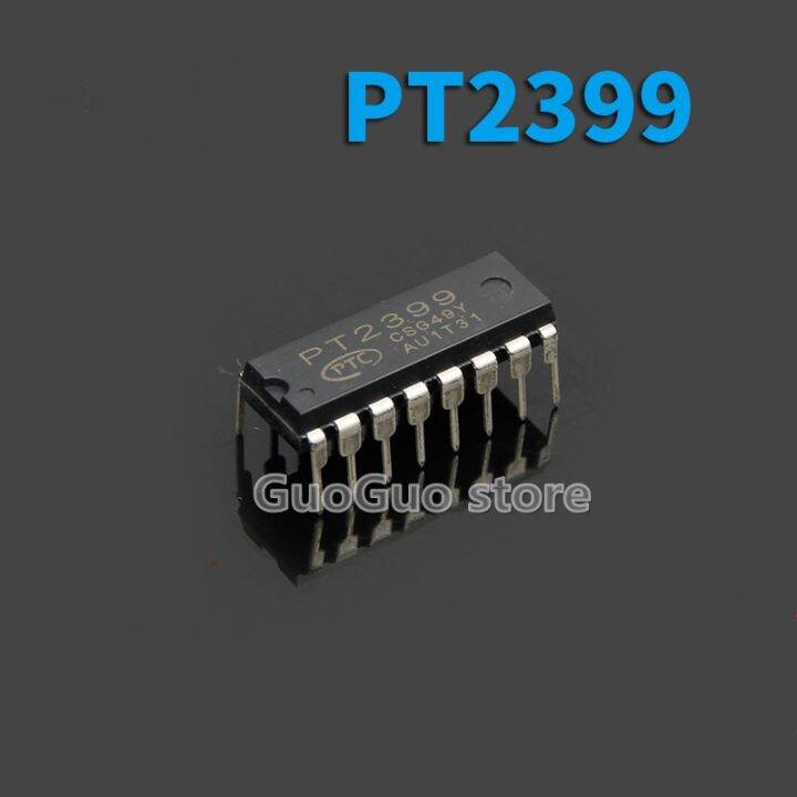 5ชิ้น PT2399 DIP-16 CD2399GP DIP16เสียงดิจิตอลเสียงก้องวงจร IC ใหม่เดิม | Lazada.co.th