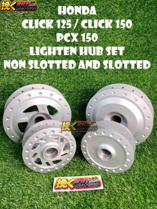 HONDA CLICK 125 / CLICK 150 / PCX 150 LIGHTEN HUB SET THAILAND MADE ...