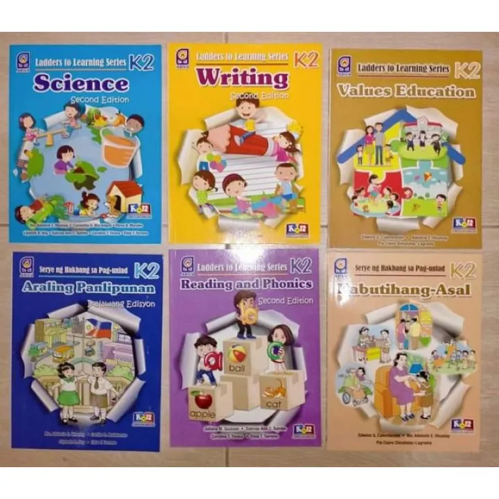 Ladders to Learning Series, K2 | Lazada PH