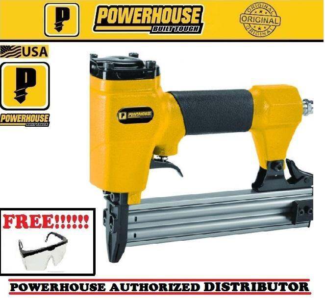 PowerHouse T-Type Air Nailer Gun w/ Anti Struck (PH-ANF-30) | Lazada PH