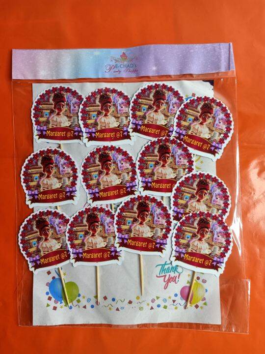 Encanto Dolores Theme Cupcake Topper | Lazada PH