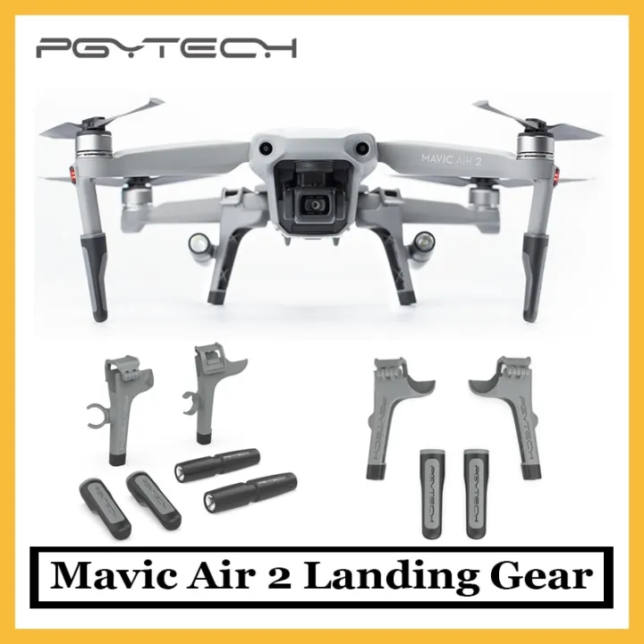 Original PGYTECH Mavic Air 2 Landing Gear With Led Headlamp Set Leg ...