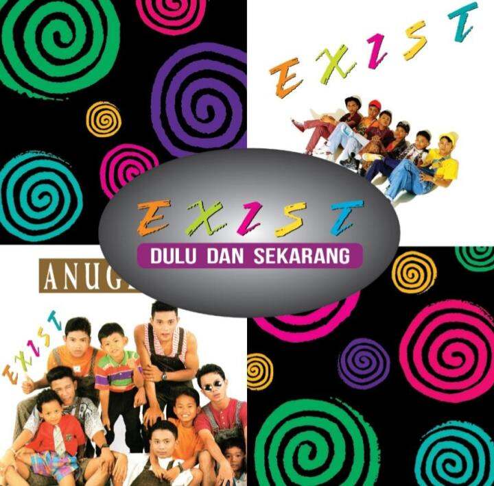 Exist Album Dulu Dan Sekarang Reissue CD | Lazada
