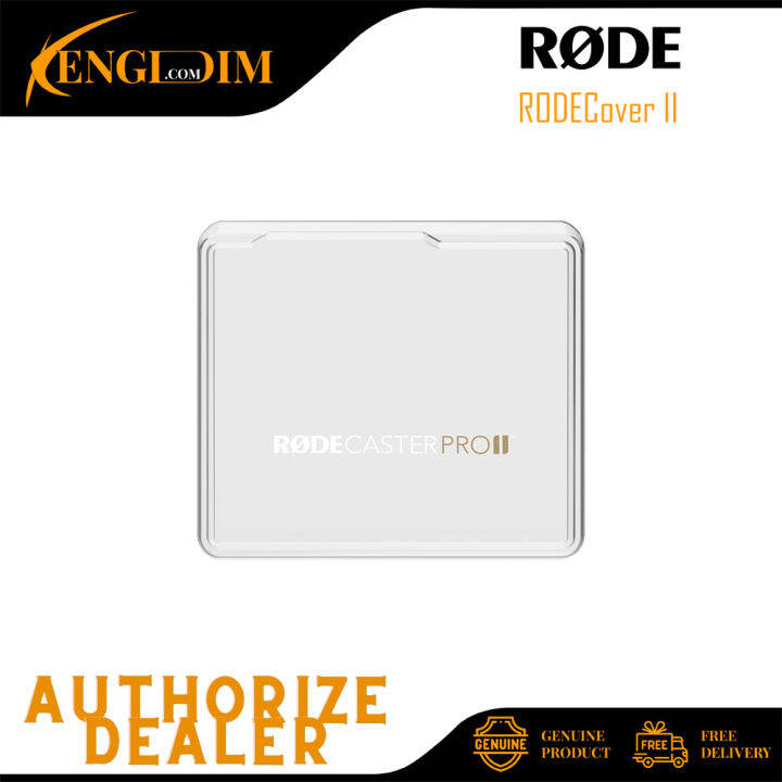 RODECover II Polycarbonate Cover for RODECaster Pro II | Lazada