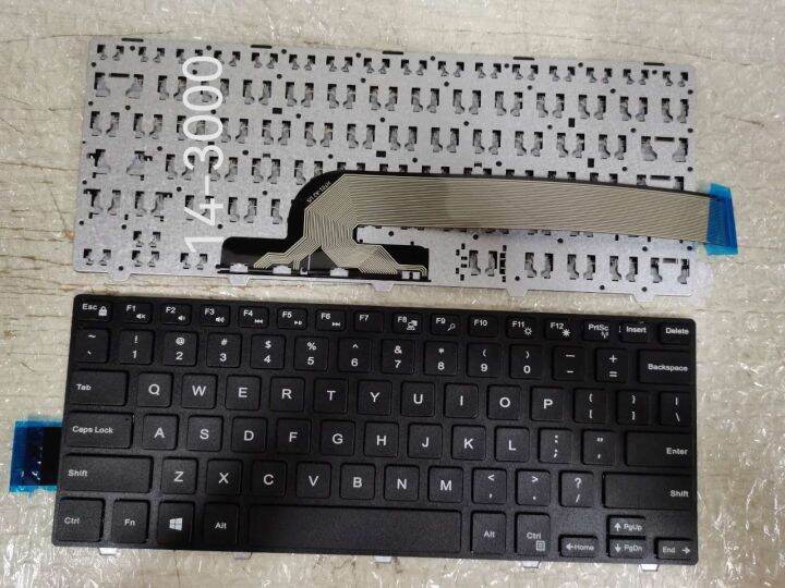Dell Inspiron 14-3000 series 3445 3458 3446D 3459 Laptop Keyboard ...