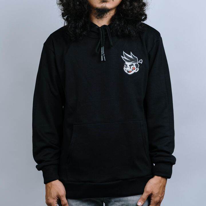 Nick Automatic "Alpha Logo" Black Hoodie | Lazada PH